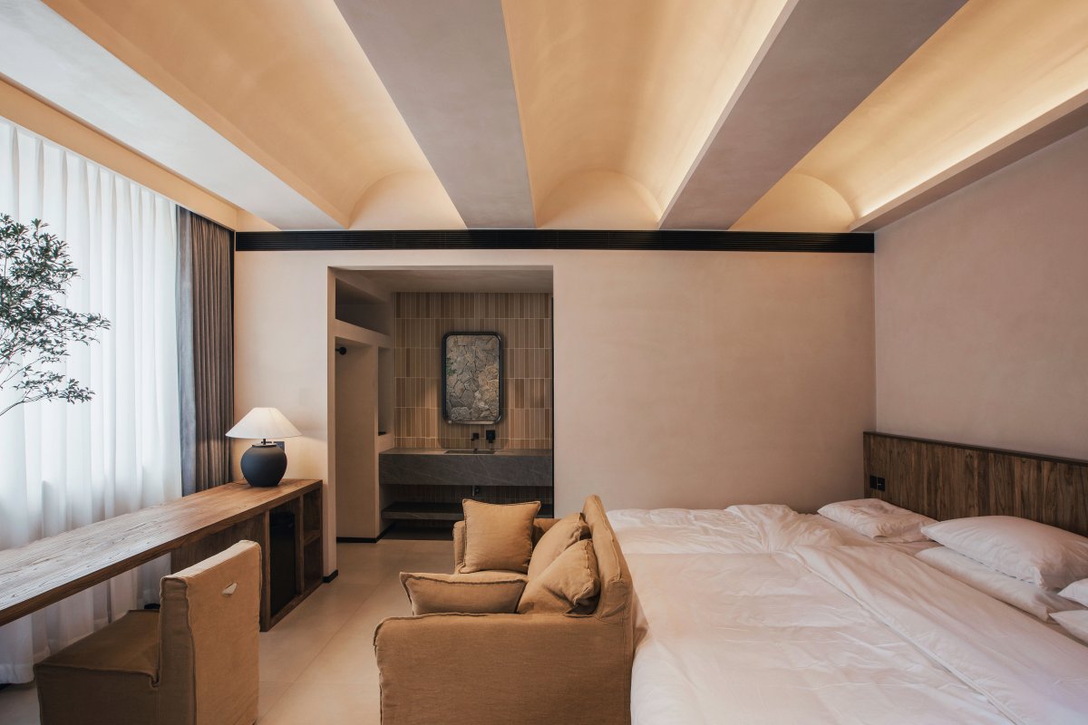 YinjiSpace - WuYin Design x Sasso Hoste